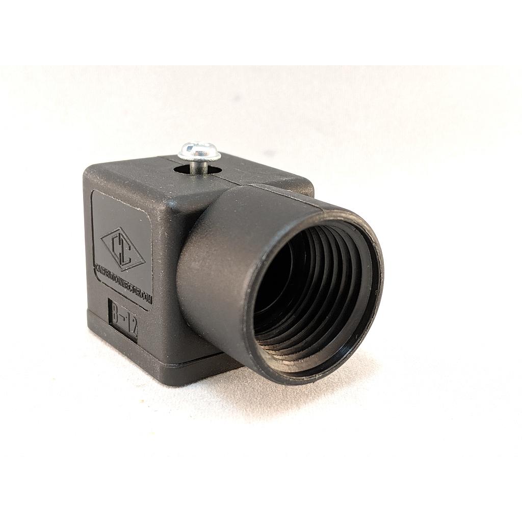 WIKA ISO DIN Plug Connector - 1/2" Conduit | PressureWorx